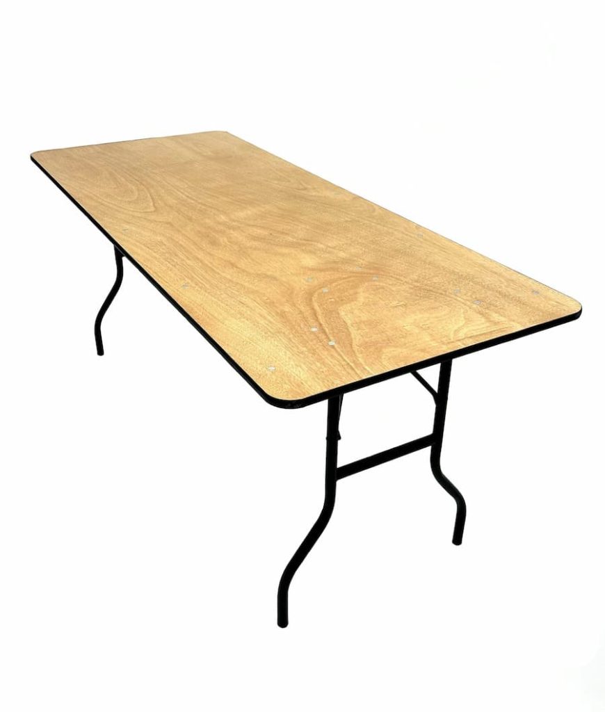 Trestle Table Hire - Weddings, Events, Functions - BE Event Hire