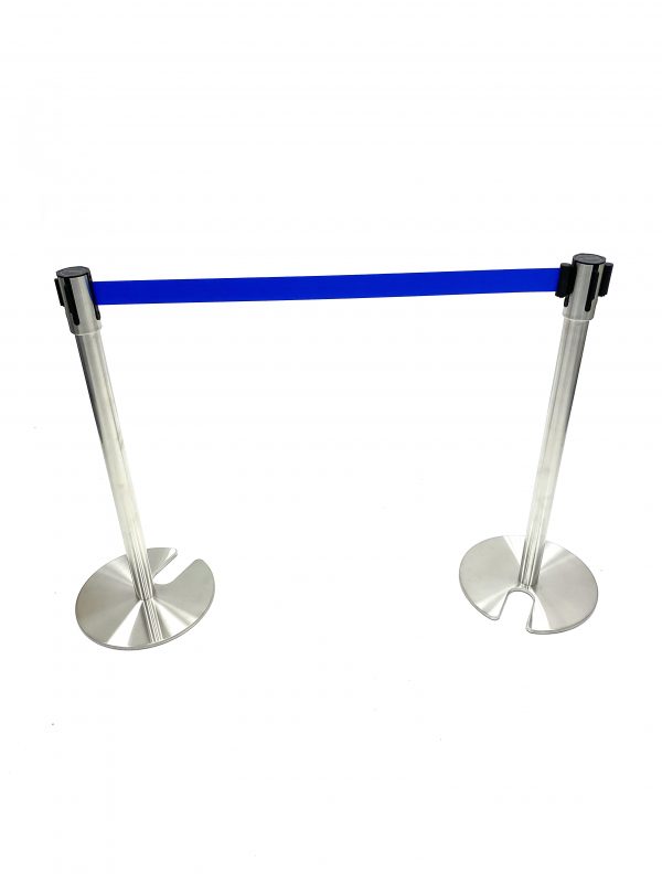 Stretch Barrier Hire - Crowd Control Barriers - BE Furniture Hire