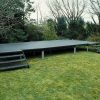 Steeldeck Stage Block for Hire - 8′ x 4′ - BE Event Hire