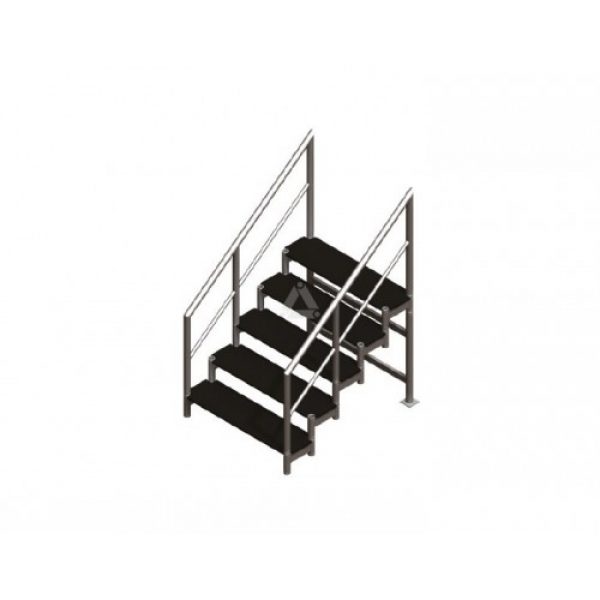 Adjustable Height Stage Steps for Hire - Staging - BE Event Hire