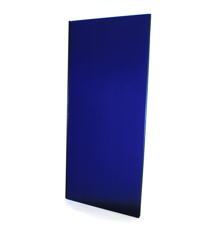Blue Exhibition Panels Hire - Double Sided - BE Event Hire