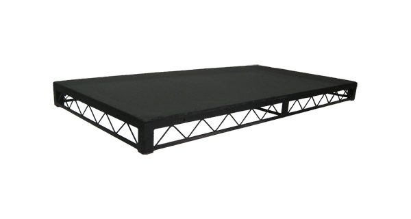 Steeldeck Stage Block for Hire - 8′ x 4′ Steel Stage Block - BE Event Hire