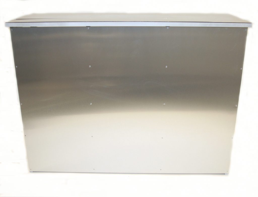 Stainless Steel Bar Front Hire - Events, Wedding Bar Hire - BE Event Hire