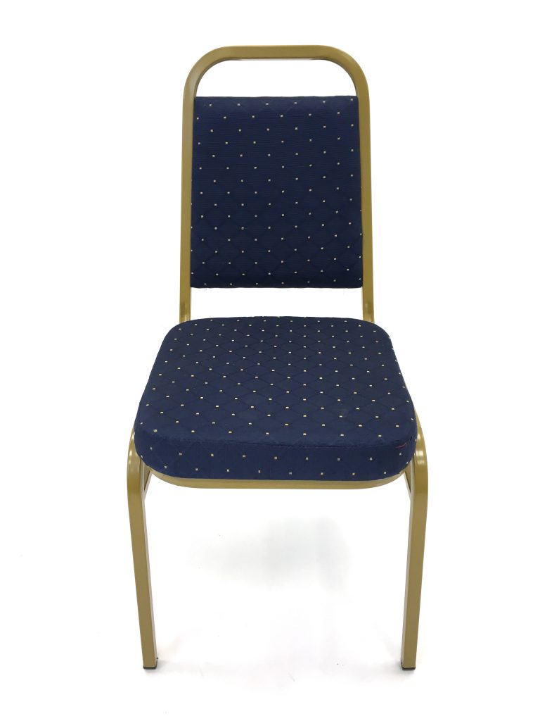 Blue Budget Banquet Chair Hire - Weddings, Events - BE Event Hire