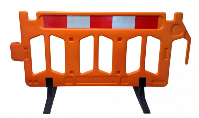 Crowd Control Barrier Fencing for Hire - 2.3m Crowd Barrier BE Event Hire