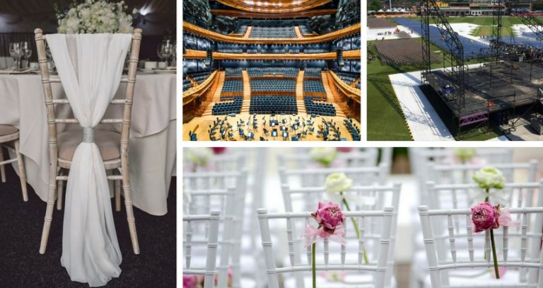Tips on Hiring Chairs for your Event - BE Event Hire