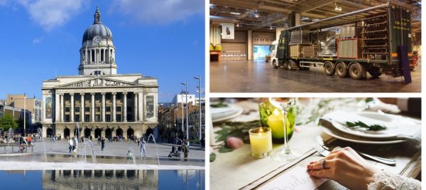 Event Venue Hire in Nottingham - BE Event Hire