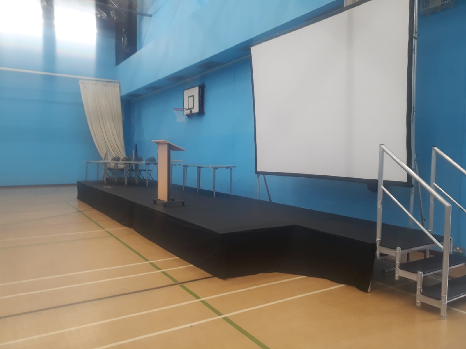 Prolyte Stage Block for Hire - 8′ x 4′ Stage Block - BE Event Hire