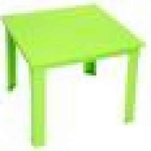 Childrens Table Hire - Green - BE Event Hire