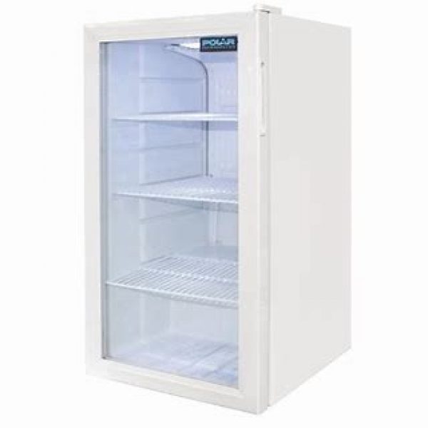Glass Fronted Display Fridge Hire