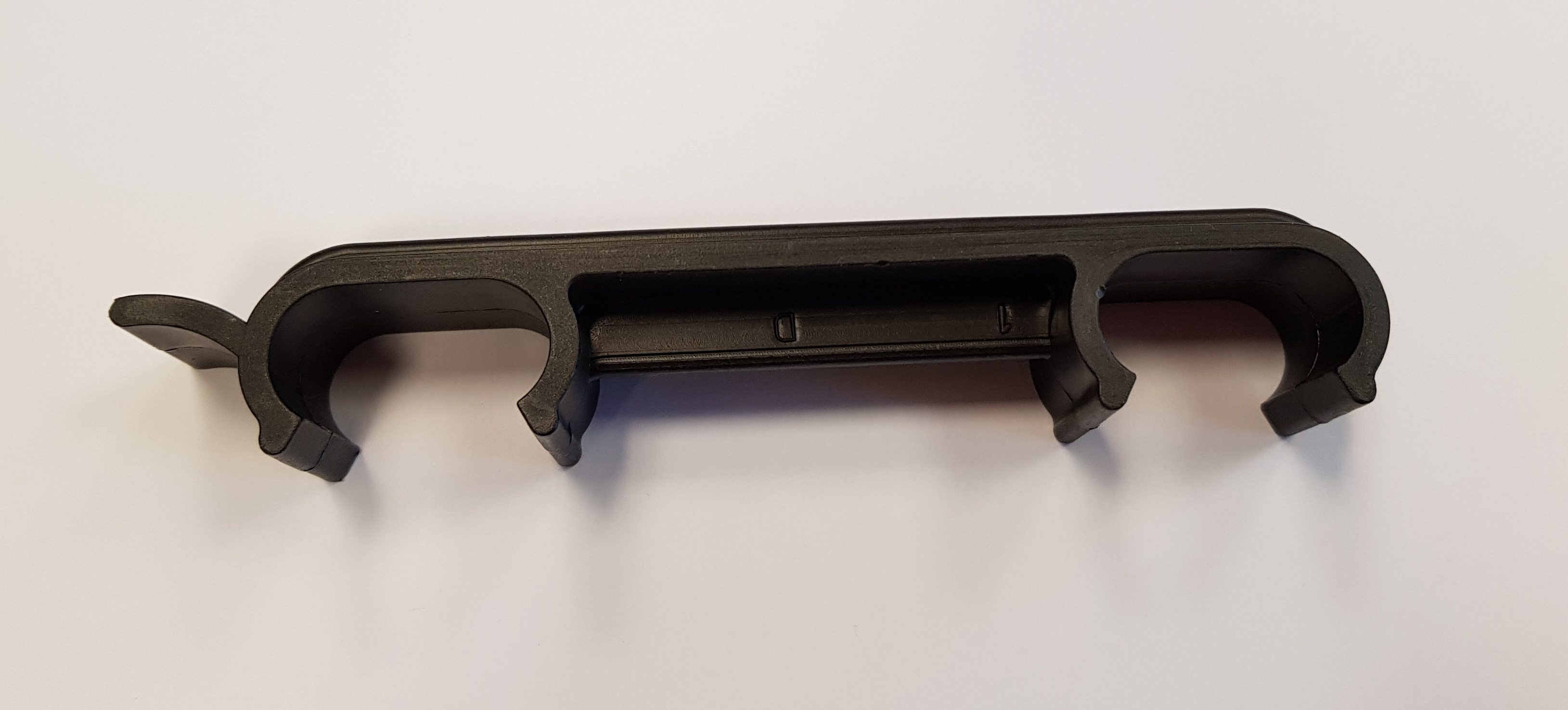 Black Plastic Linking Clips for linking Conference Chairs - BE Event Hire