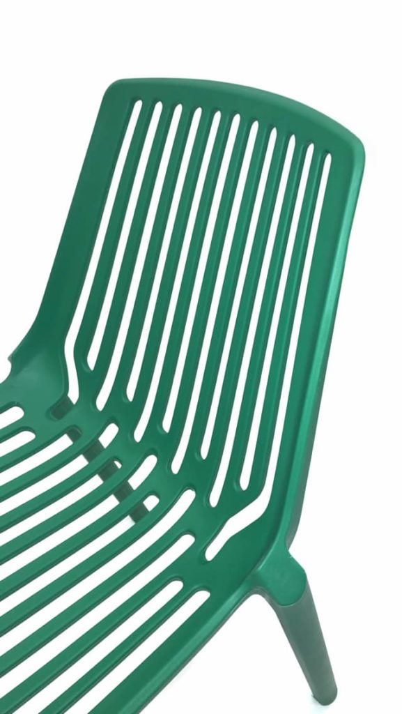 Green Plastic Stacking Chair Hire - Exhibitions, Events - BE Event Hire