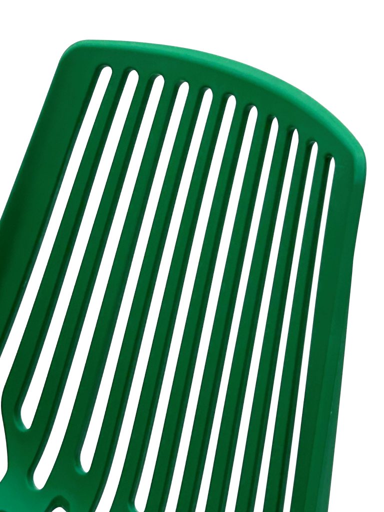 Green Plastic Stacking Chair Hire Exhibitions Events BE Event Hire