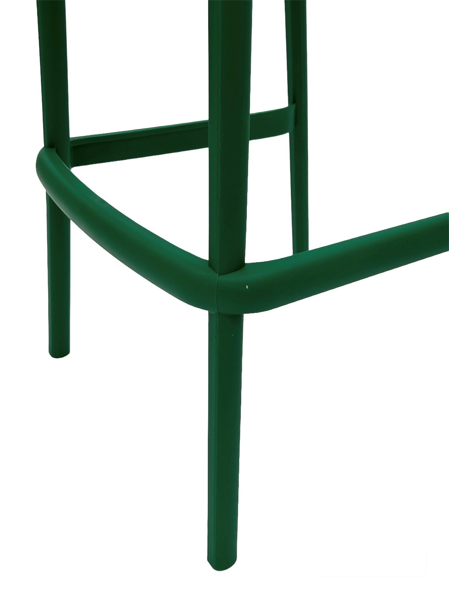 Green Plastic Bar Stool Hire - Indoor & Outdoor - BE Event Hire