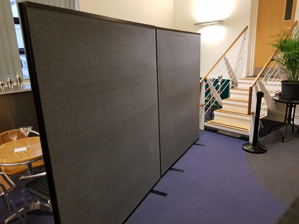 Partition Screens to Hire,1.8m x1.5m Partition Panel, BE Event Hire