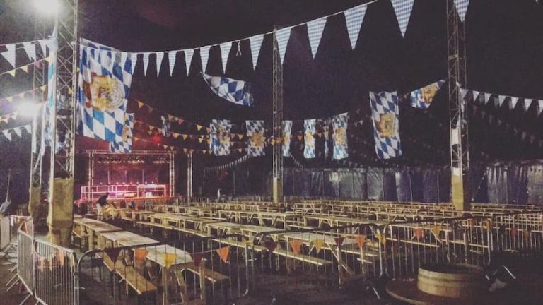 Oktoberfest Table & Bench Hire - BE Event Hire