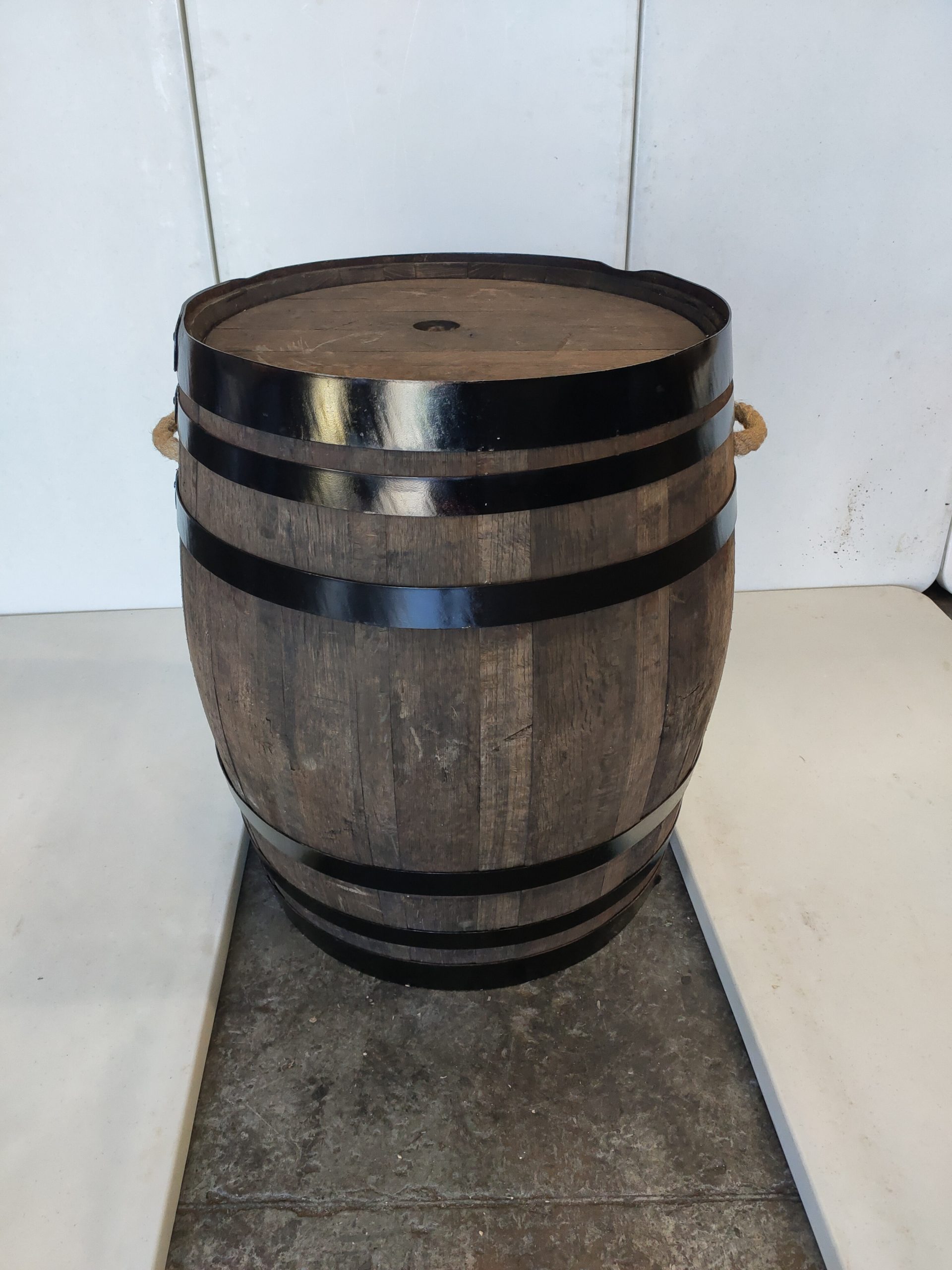 Rustic Wood Barrel Hire - Weddings, Events - BE Event Hire