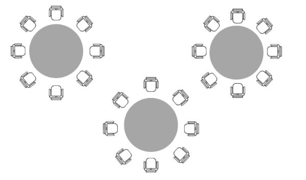 Conference and Event Room Layouts: Types, Styles, What to Hire - BE ...