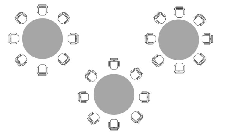 Conference and Event Room Layouts: Types, Styles, What to Hire - BE ...