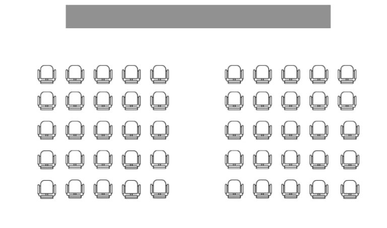 Conference and Event Room Layouts: Types, Styles, What to Hire - BE ...