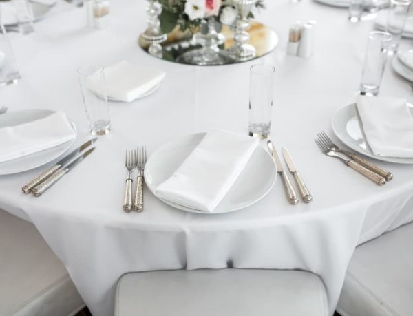 Table Linen Hire for Weddings - BE Event Hire