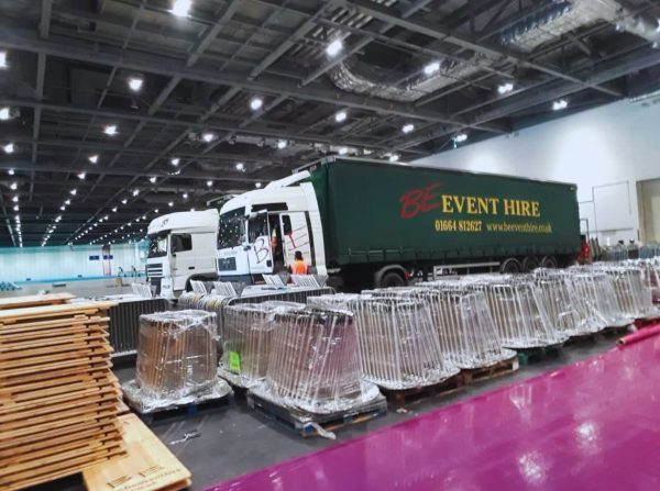 ExCeL London - BE Event Hire