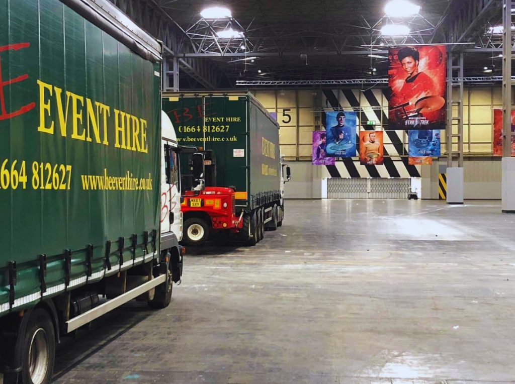 NEC Birmingham - BE Event Hire