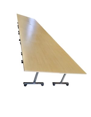Brown Modular Tables, Boardroom Tables For Hire - BE Event Hire