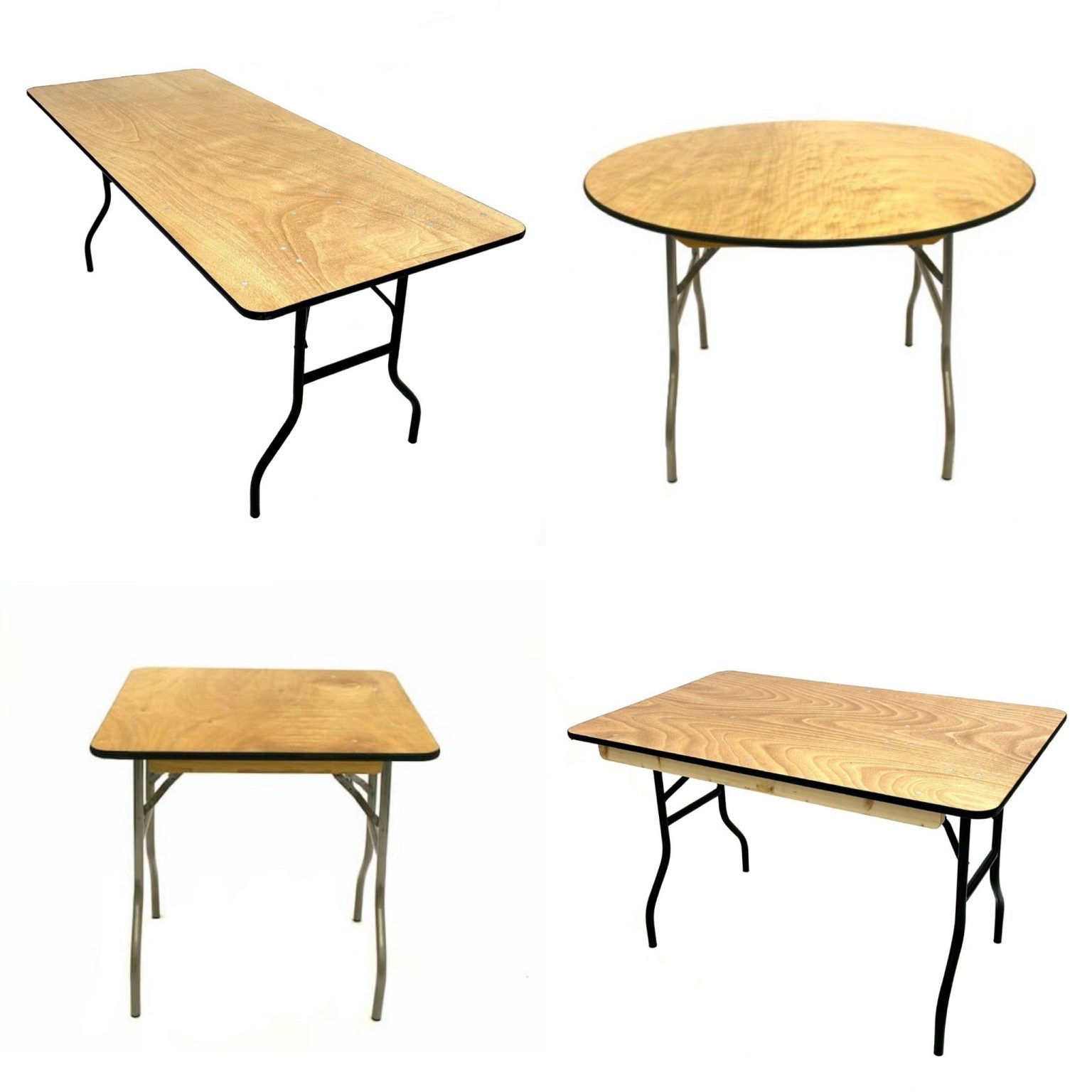 Table Hire - Events, Exhibitions, Weddings - BE Event Hire